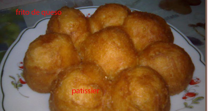 PASTELERIA SALADA: FRITOS DE QUESO