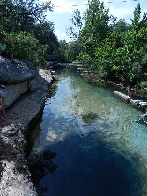 Taking the Plunge: Jacob's Well | KpLoving It