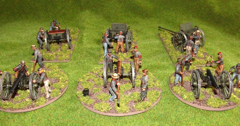 Drunken Samurai Painting Blog: Perry Plastic American Civil War ...
