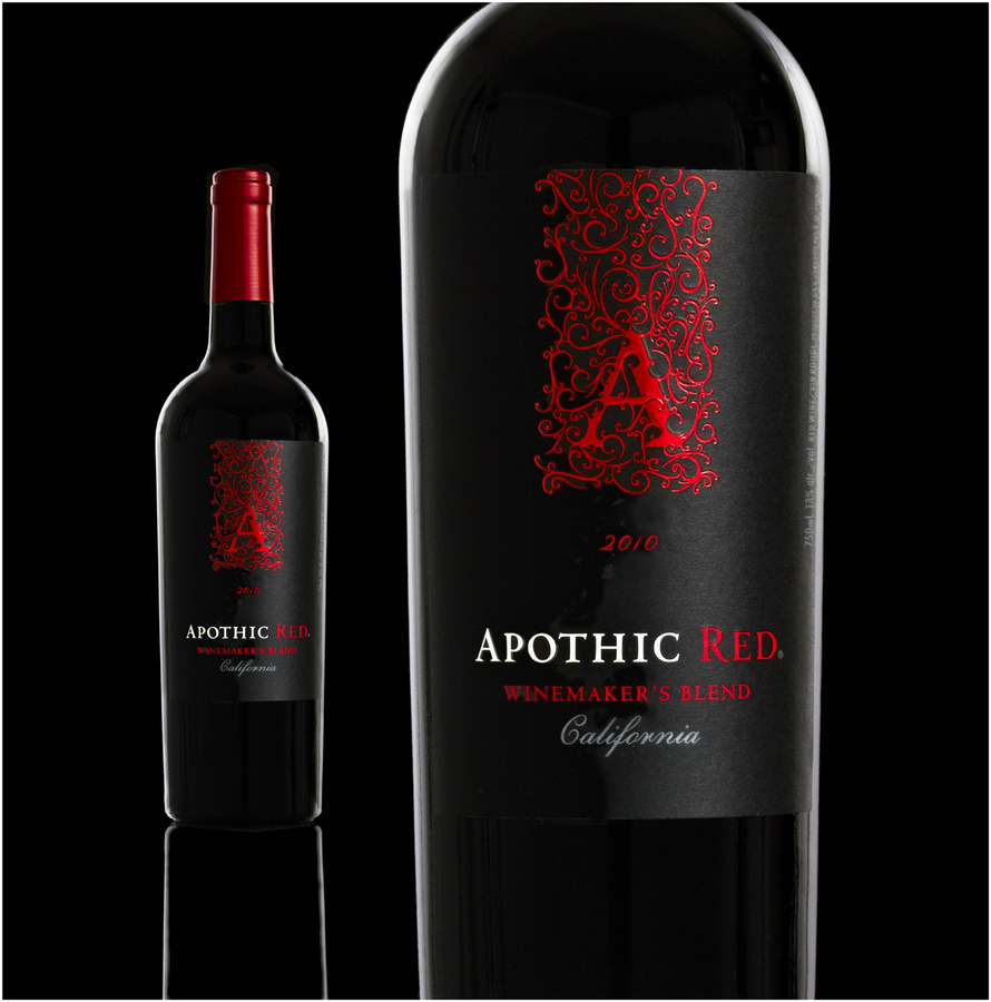 Vino del mes: Apothic Red Winemaker's Blend, California