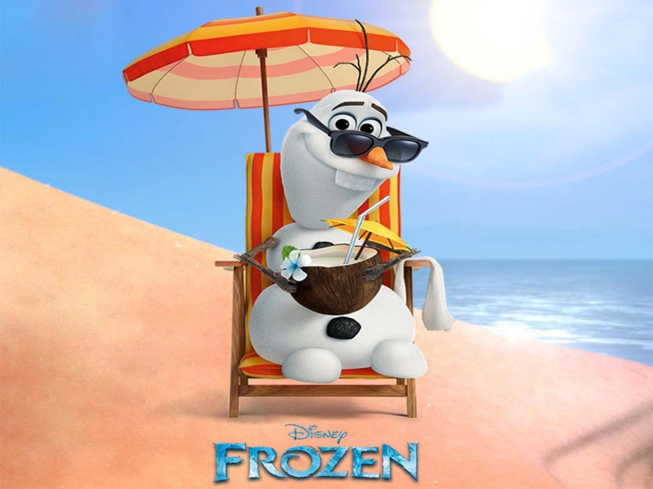 SMULESPAIN: TEMAS SEMANALES: VERANO ( OLAF FROZEN)