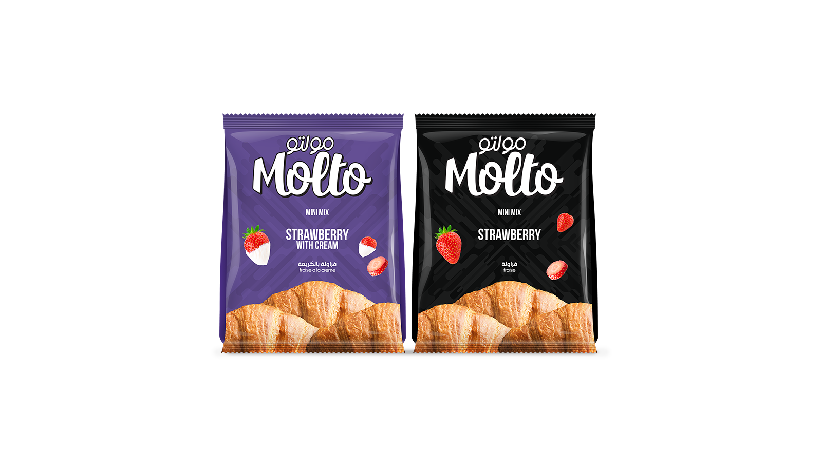 Molto Rebranding – Packaging Of The World