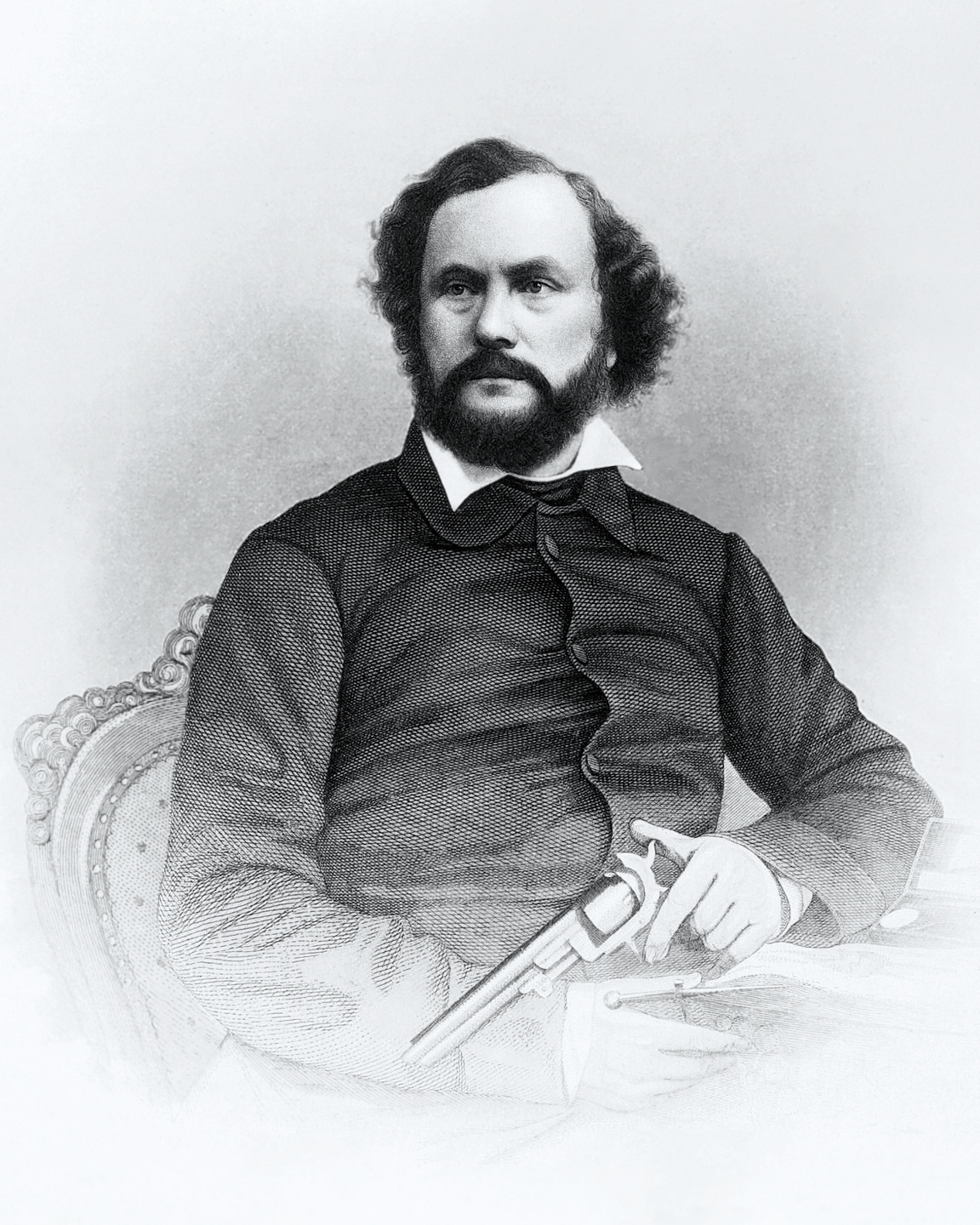 Paul Davis On Crime: On This Day In History Samuel Colt Sold His First ...