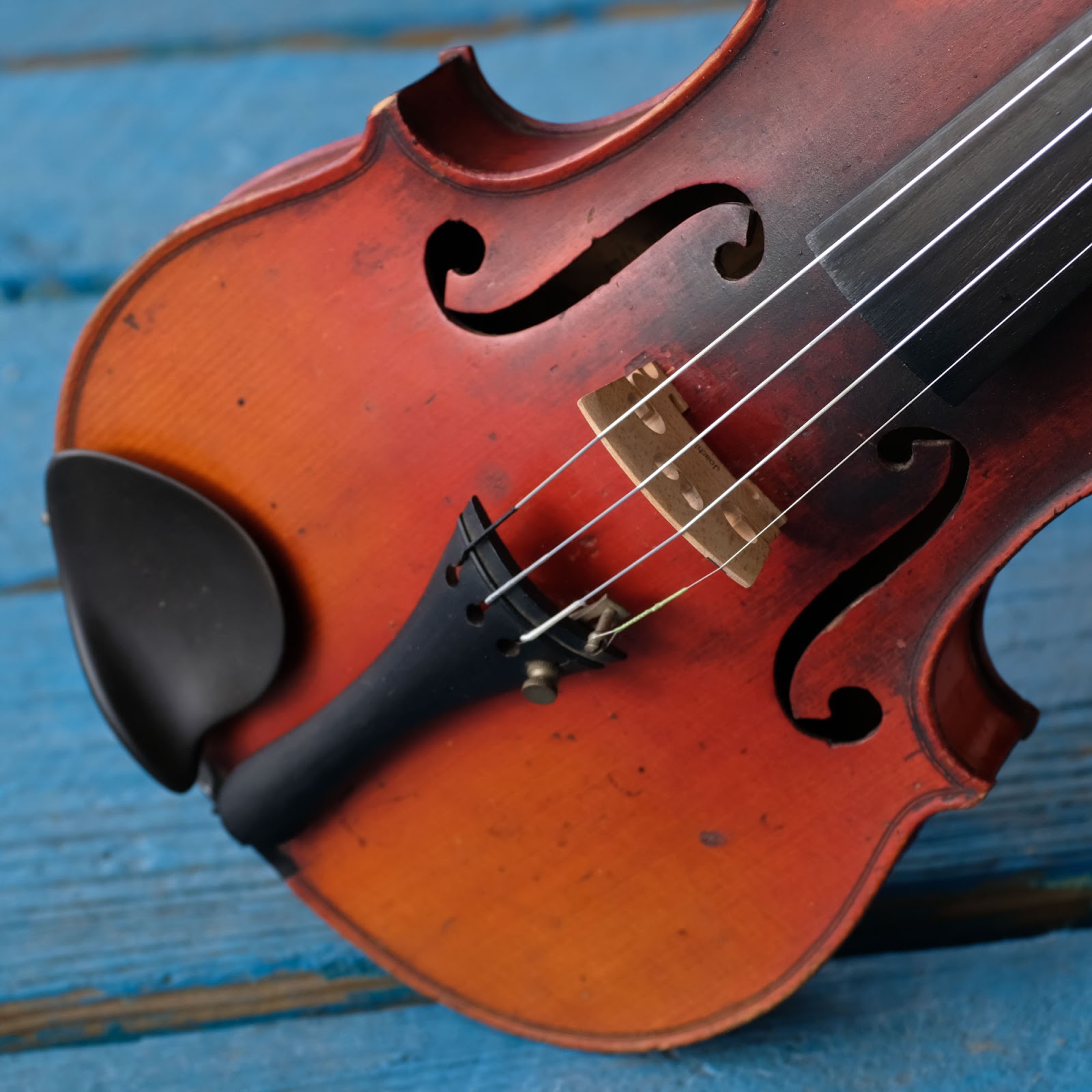 1930s French-made Conservatory 4/4 Violin