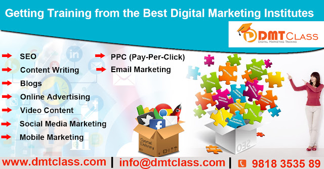 Getting Training from the Best Digital Marketing Institutes