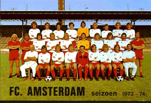 Botões para Sempre: Saudades do FC Amsterdam - 1978