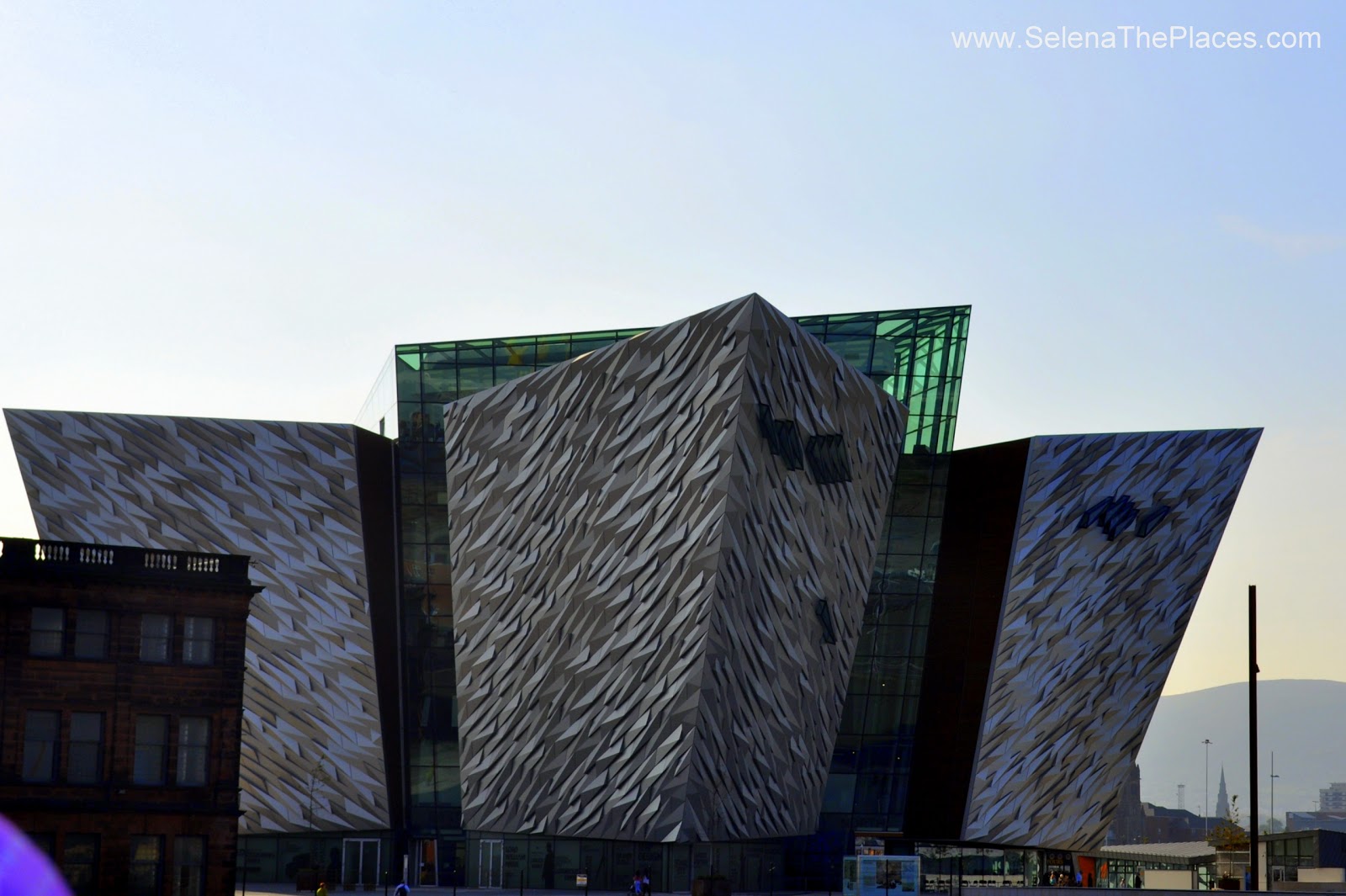Oh, the places we will go!: Titanic Belfast Experience