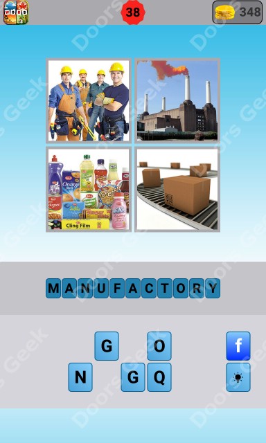The New: 4 Pic 1 Word Level 38 Answer ~ Doors Geek