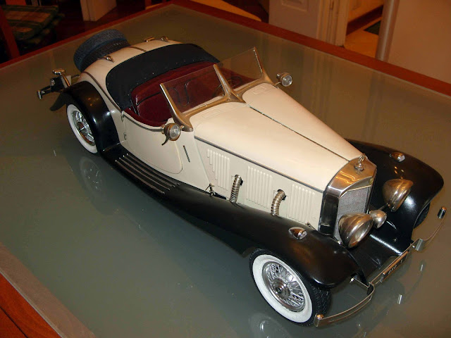 BIG MODELS: MERCEDES 540K - Pocher 1/8 K91