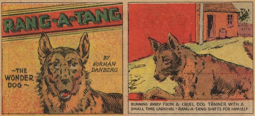 Who Created the Comic Books?: Who Wasn't the Artist on Rang-A-Tang?