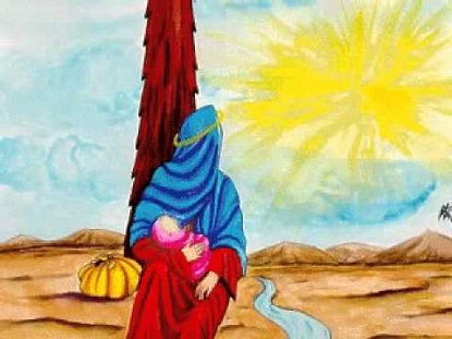 Kisah Awal Kelahiran Nabi Isa as,The birth of Isa Al-Masiyahh (Mesiakh ...