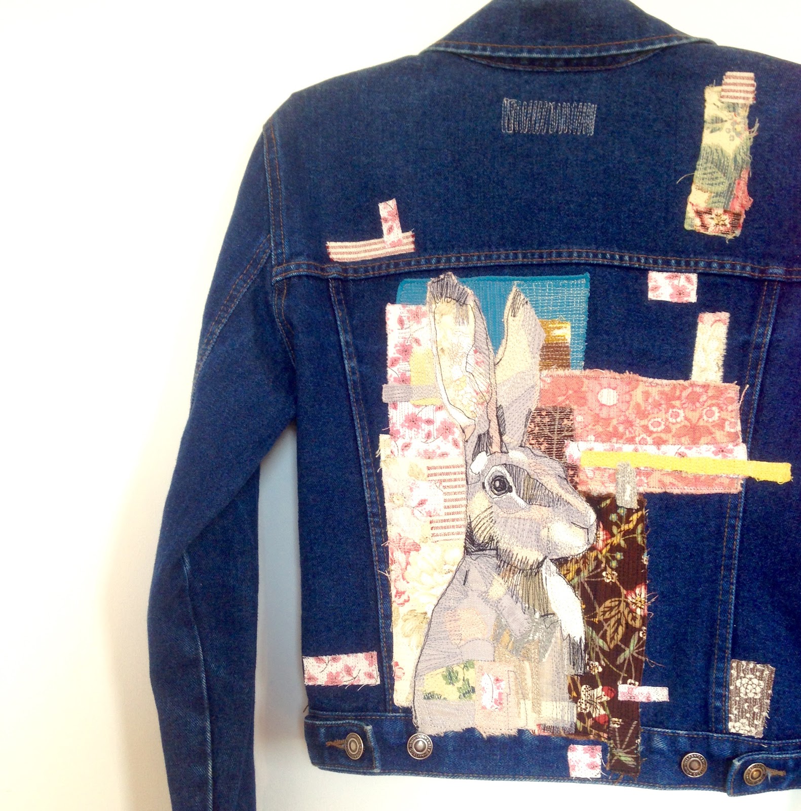 The Bloggings Of Mrs Bertimus: Free Motion Embroidery