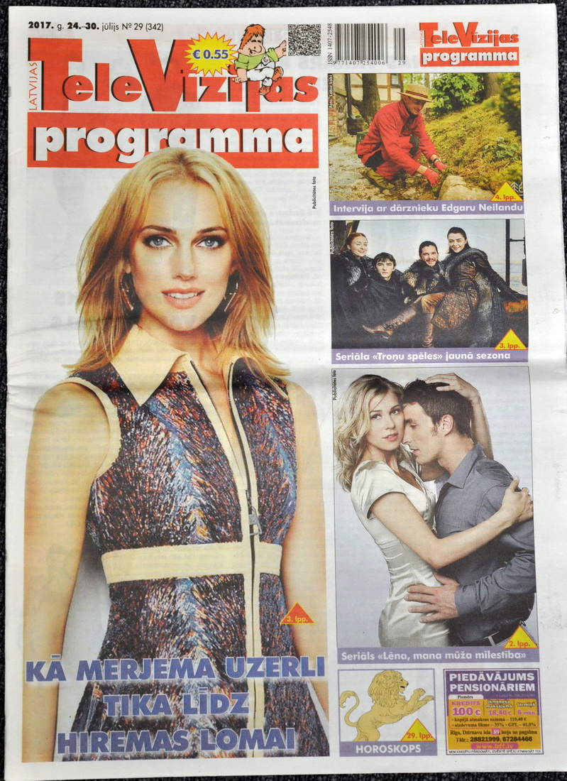 XPLORADIO: Łotwa - tygodniki telewizyjne