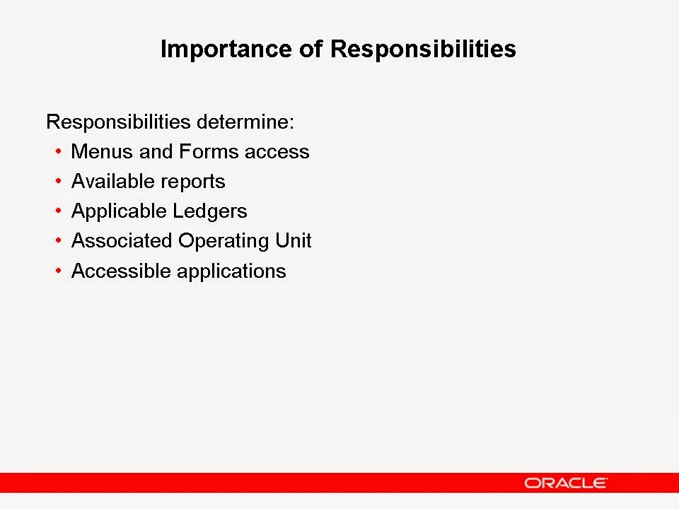 Oracle Application Techno Functional Use Of Menu And Function Security To Modify 2181