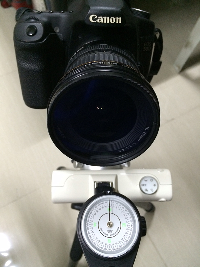 How to Align a Polarie Camera Tracker Using a Polar Meter | czetsuyatech