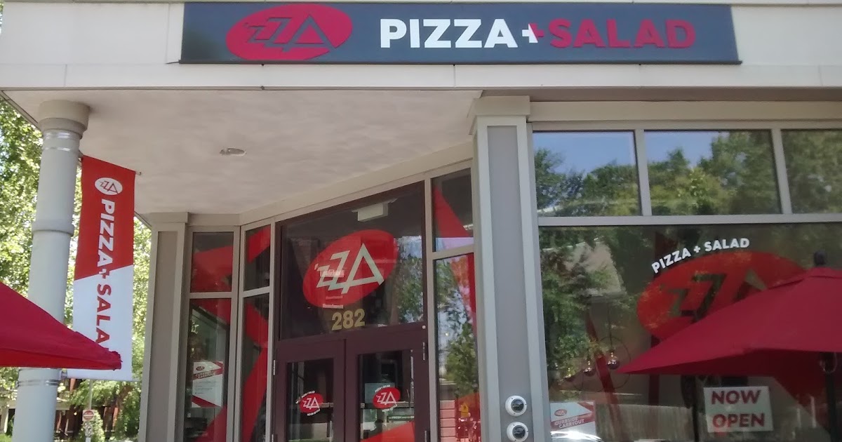 'zza Pizza and Salad - Visited May 2017