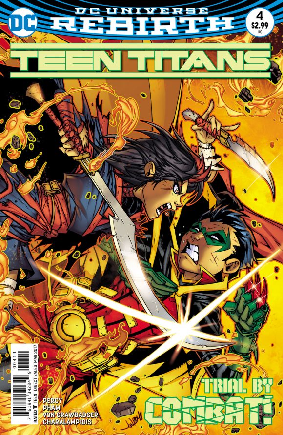 Comic Obsessed.: Teen Titans #4 Preview