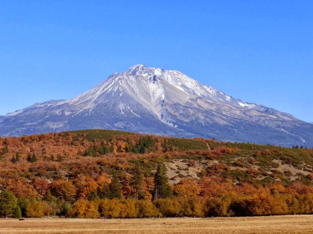 Metamorphosis Road: Hanging Out in the Shadow of Mt Shasta: Weed, CA