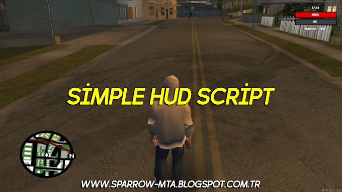SparroW | MTA Scriptleri
