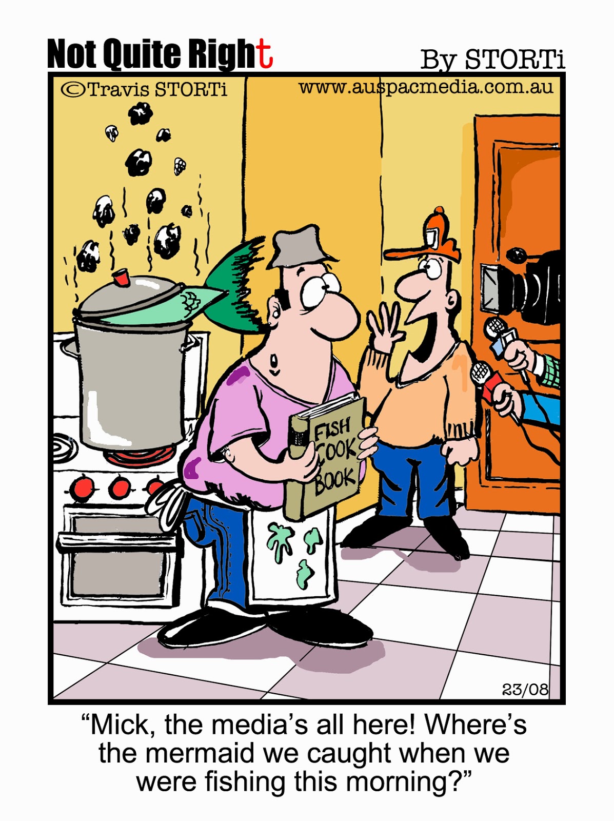 Storticartoons Blog: Not Quite Right Cartoons