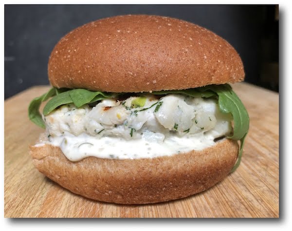 Halibut Burgers Recipe | Cooking with Amy: A Food Blog