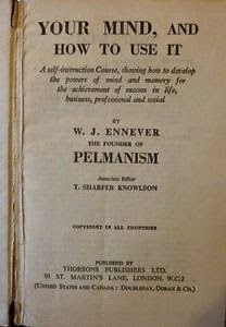 Record of a Baffled Spirit: Pelmanism casts a long shadow