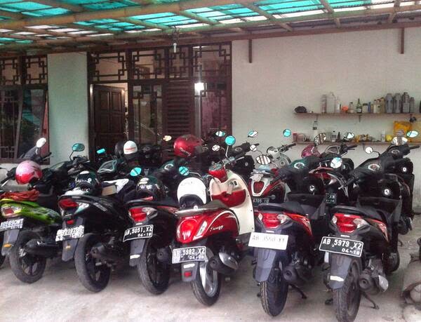 Sewa Motor Jogja Dekat Stasiun Tugu - Rental Motor Jogja