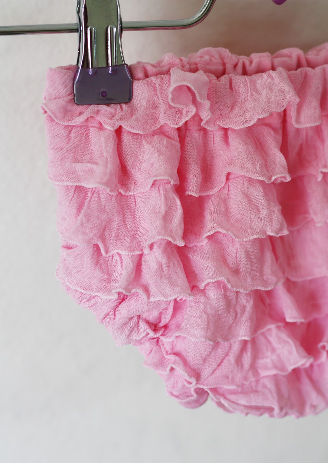Newborn Ruffle Fabric Diaper Cover Tutorial and Free Pattern - Sew Much Ado