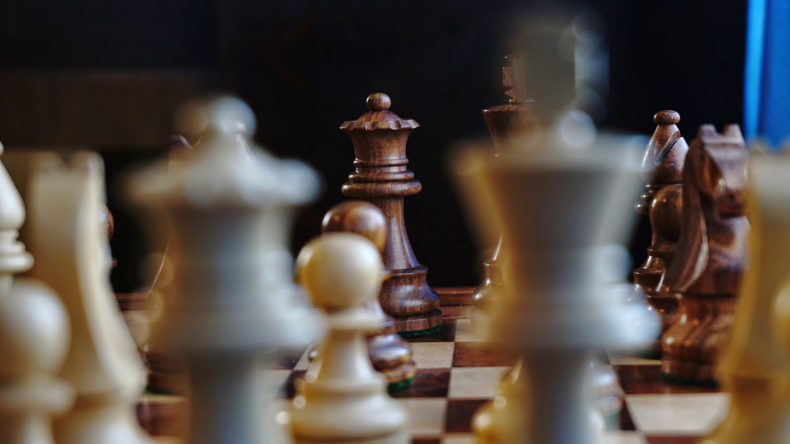 Clint Post Photo Journalism: Perspective images in chess