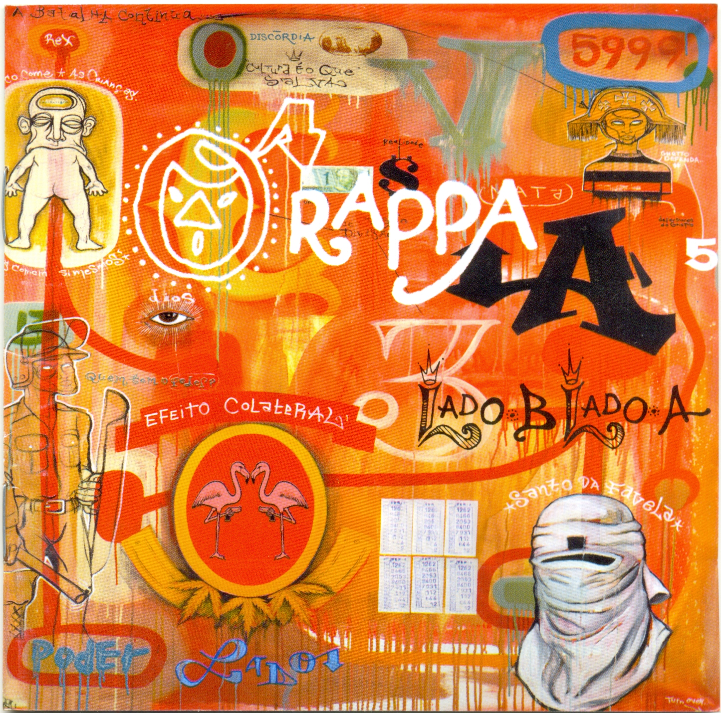 O Rappa - Lado B Lado A (1999)