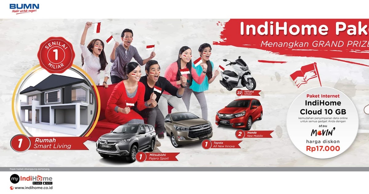 Indihome Batam Support: INDIHOME PAKET MERDEKA 2017