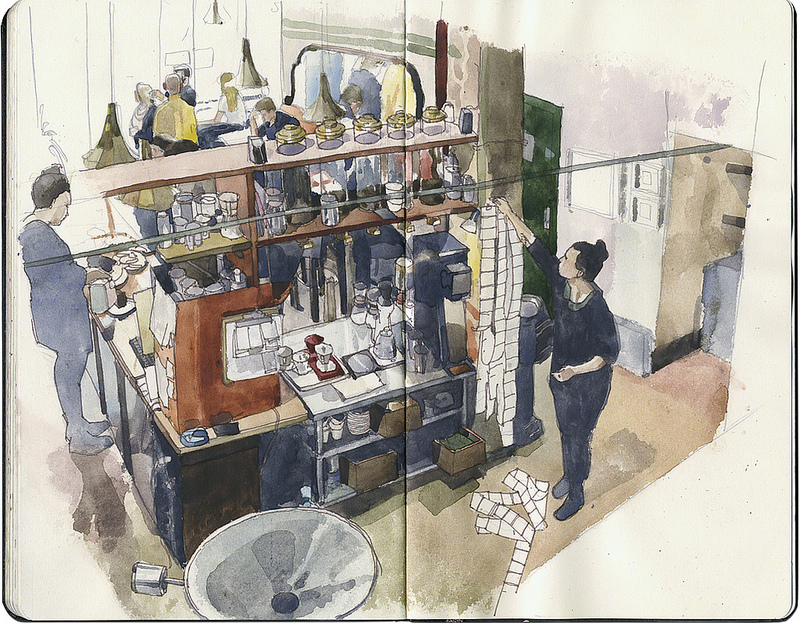 Wil Freeborn. Sketches | Doctor Ojiplático