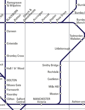 Public Transport Experience: Return of National Rail to Rossendale?