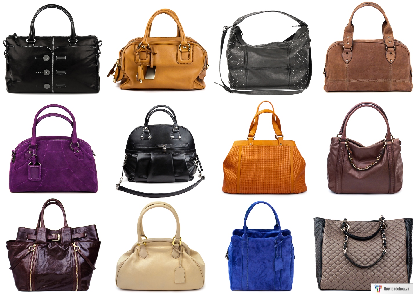 Hình ảnh các loại túi xách hàng hiệu