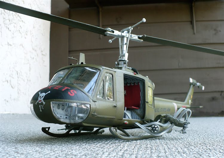 Huey Gunship Armament