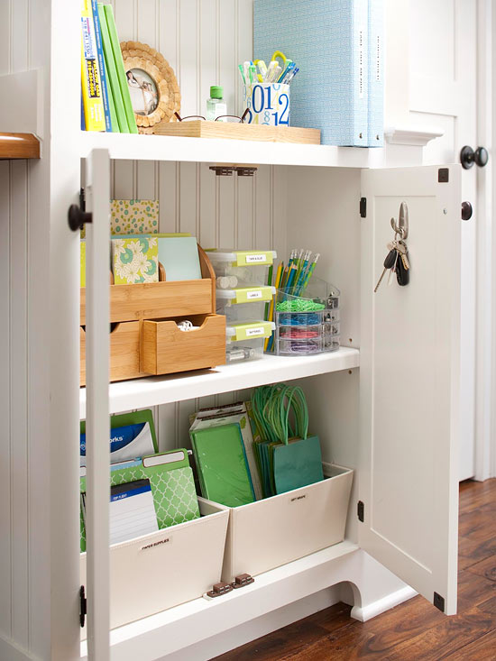 Beauty 4 Ashes: Inspiration Files: A Small, Organized Home