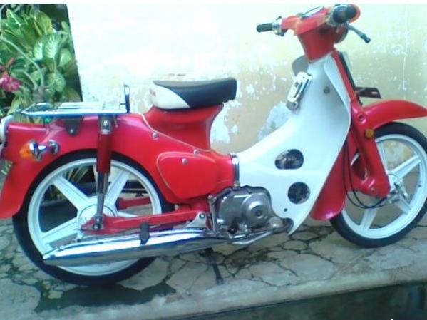Modifikasi Honda C50 Pispot | Oto Trendz