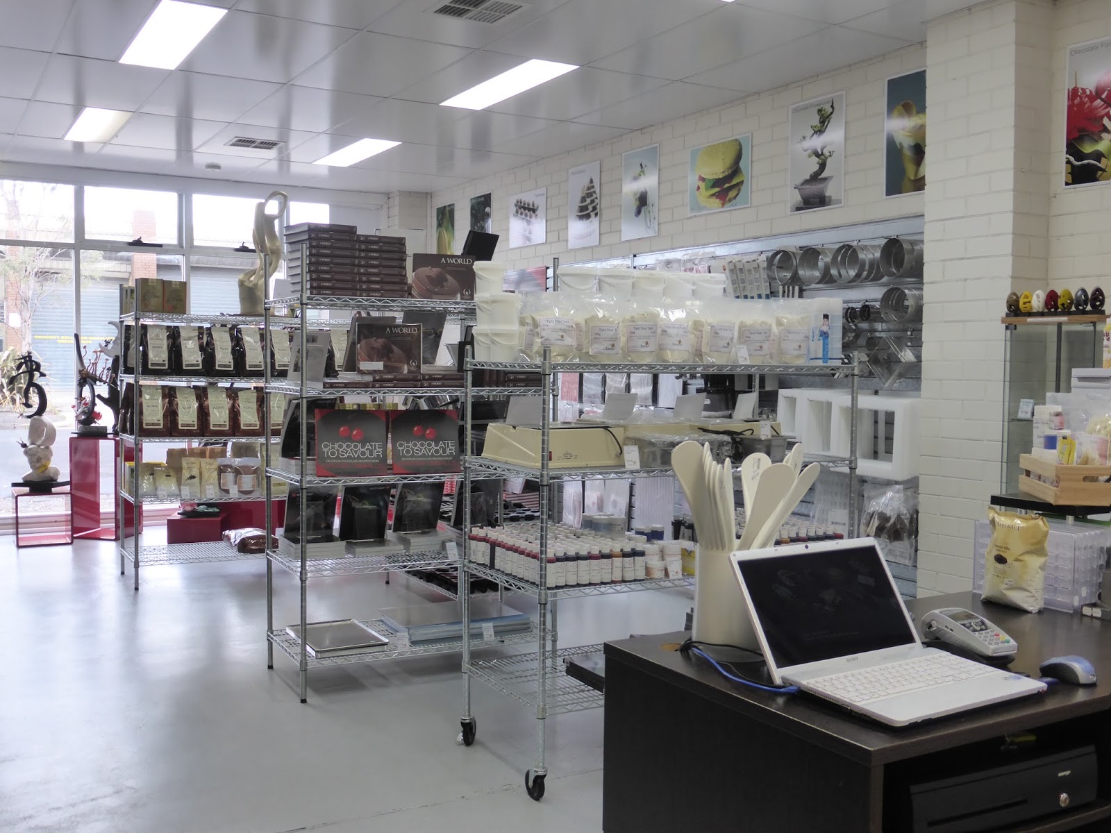 Natalie in Melbourne: Savour Chocolate & Patisserie School