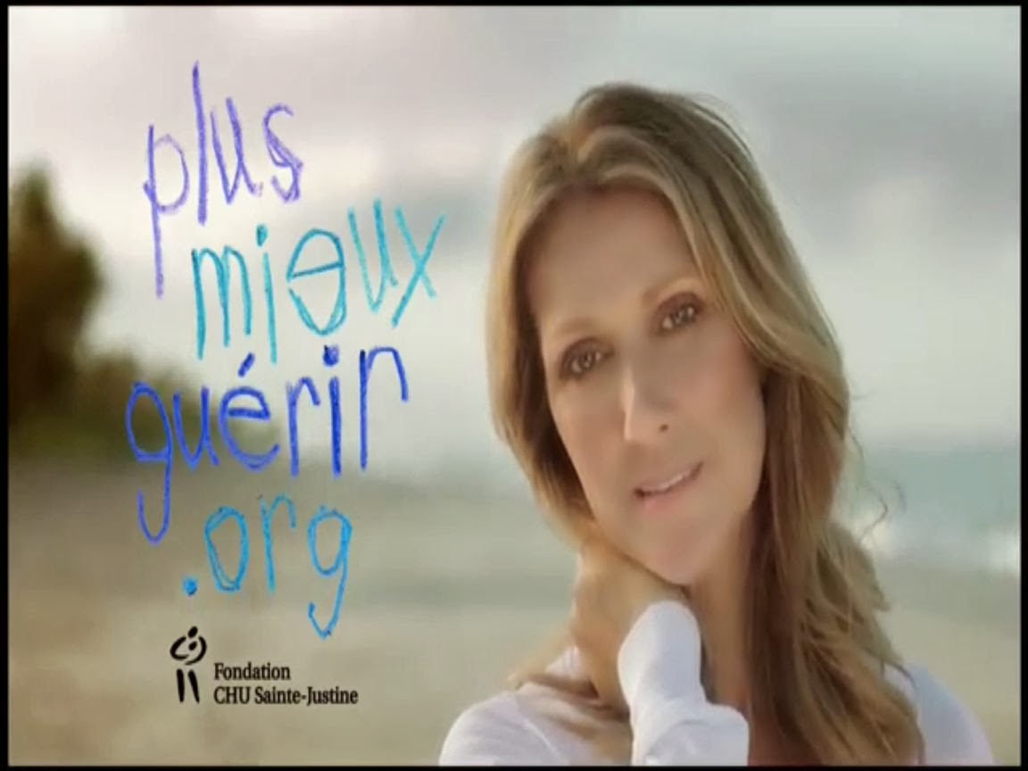 The Power Of Love - Celine Dion: Sing for Sainte-Justine with Celine Dion!