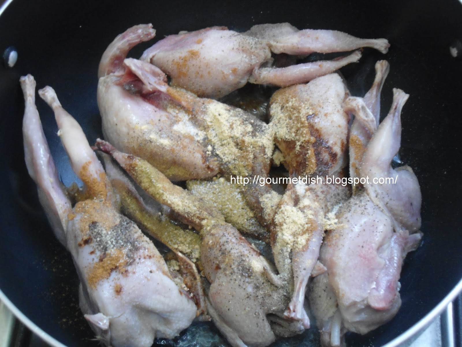 Gourmet Dish: How to prepare the Quail (The Moroccan way)