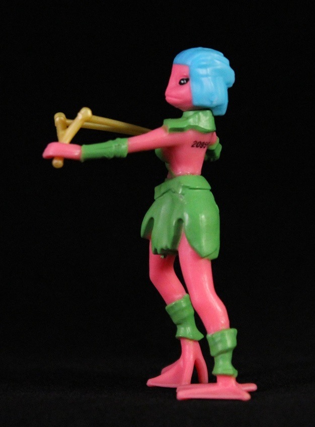 She's Fantastic: Kulipari - STRAWBERRY BULLFROG RANGER!