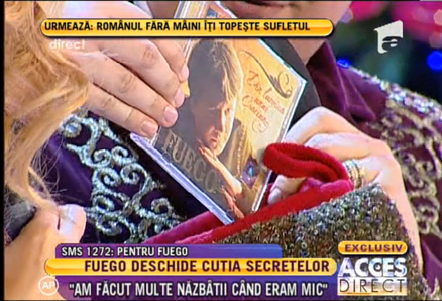 FUEGO la “Acces Direct” - Lansare extraordinară album de colinde şi ...