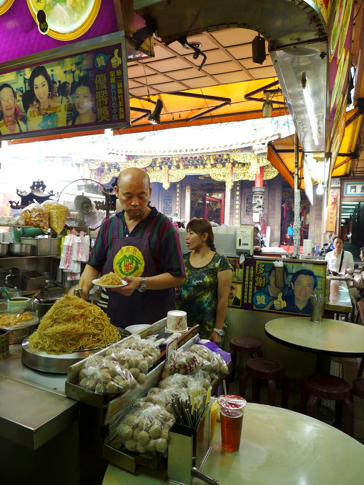 Mifen (Rice vermicelli), Hsinchu(炒米粉，新竹), Taiwan