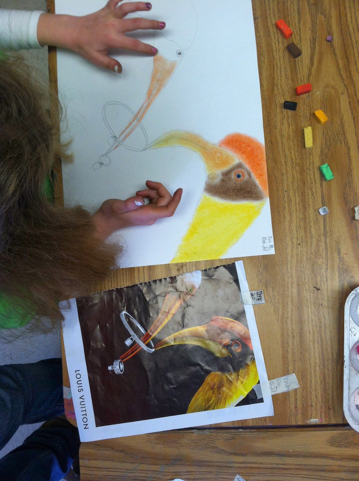 Artists For Kids: Fifth Grade - Illustration Drawings with Pastel