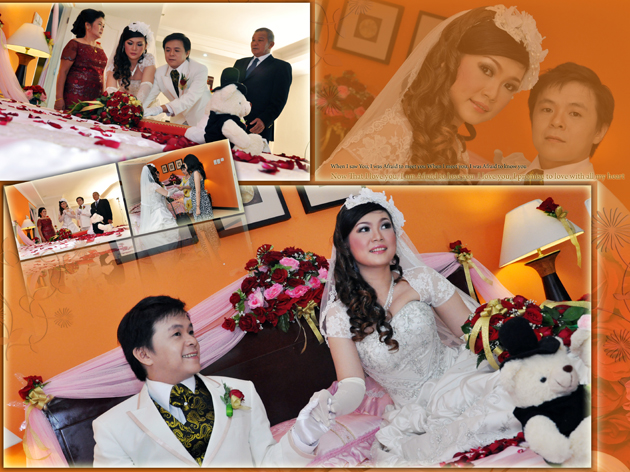 Photo Kolase Wedding | Cyan Fotografi