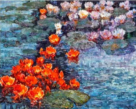 Alan Wolton, 1934 | Impressionist painter | Tutt'Art@ | Pittura ...