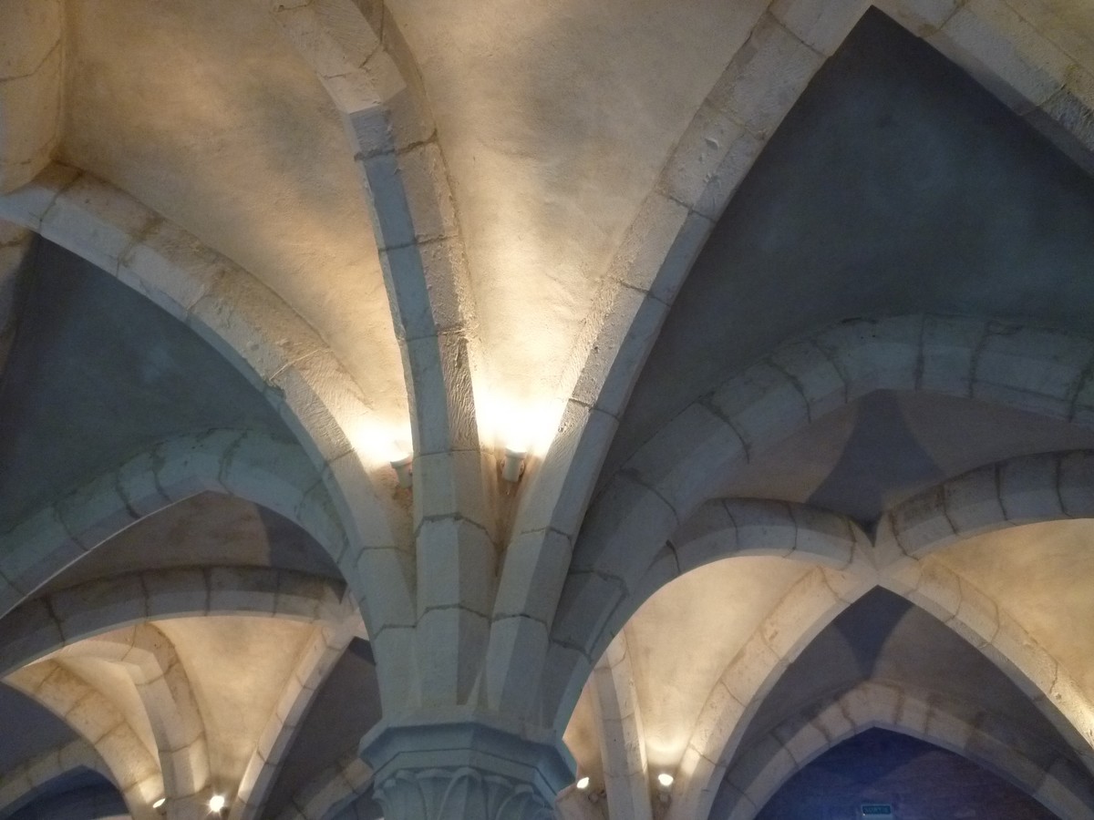 Montreur d'images: La voûte d'ogive