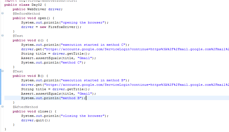 Test Engineer - Automation: TESTNG