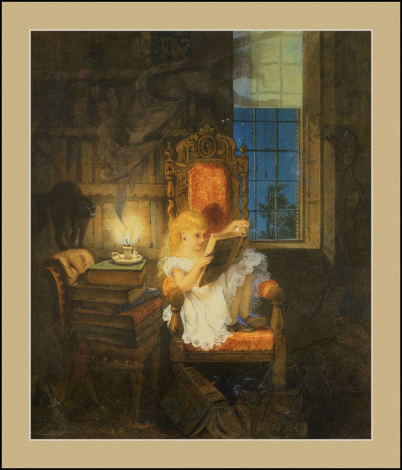 The Pictorial Arts: Impressionable Imagination