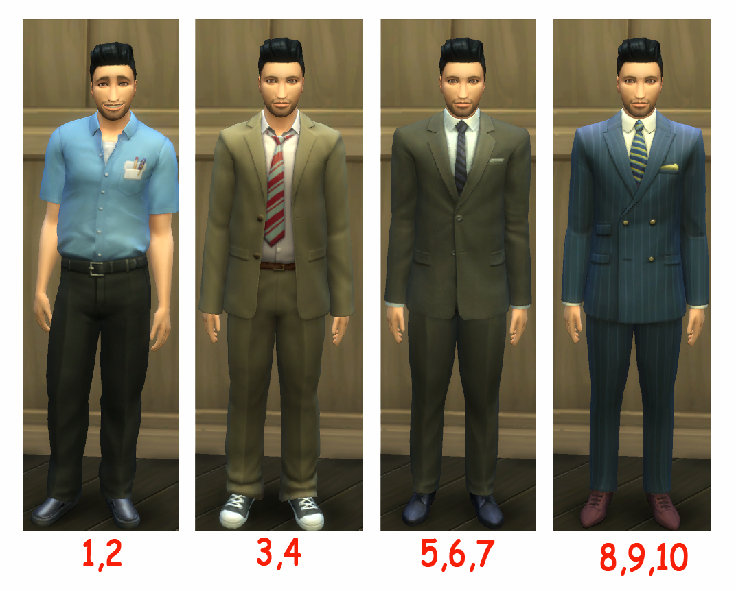 Business Career The Sims 4